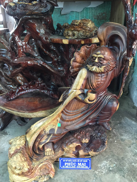 Ý nghĩa của Tượng Gỗ Đạt Ma